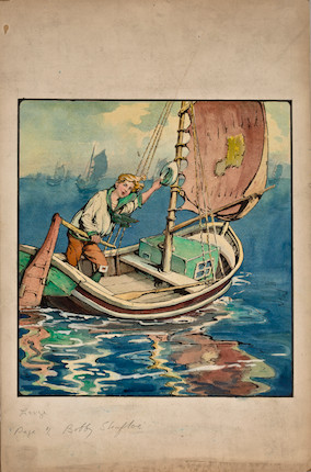 Bonhams : Sarah Noble Ives (American, 1864-1944) Bobby Shaftoe,