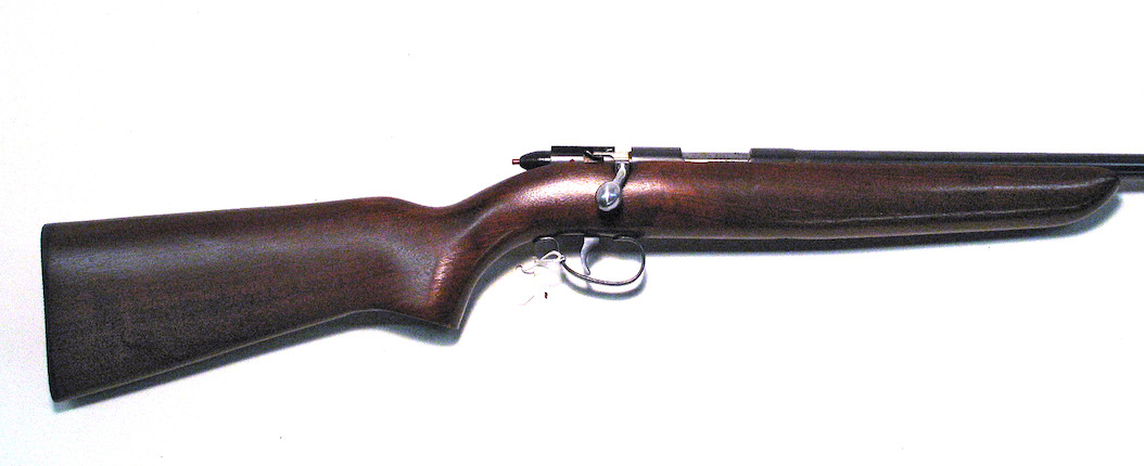 Bonhams : A .22 caliber Remington Model 510 Targetmaster bolt action rifle