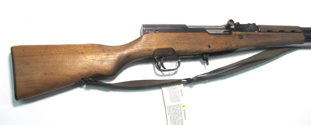 Bonhams : A Norinco SKS semi-automatic military rifle