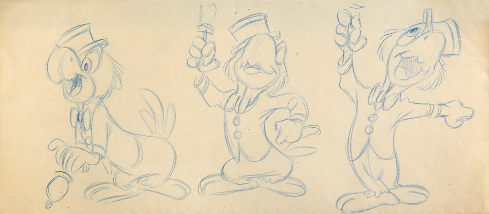 Bonhams : A collection of thirteen drawings