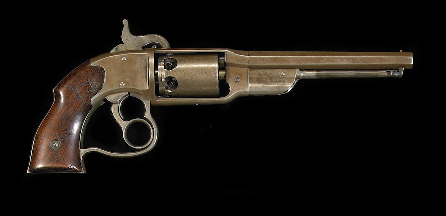 Bonhams : A U.S. Savage & North percussion navy revolver