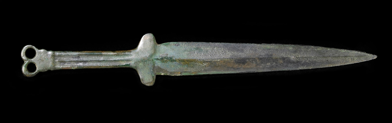 Bonhams : A Bronze Age dagger