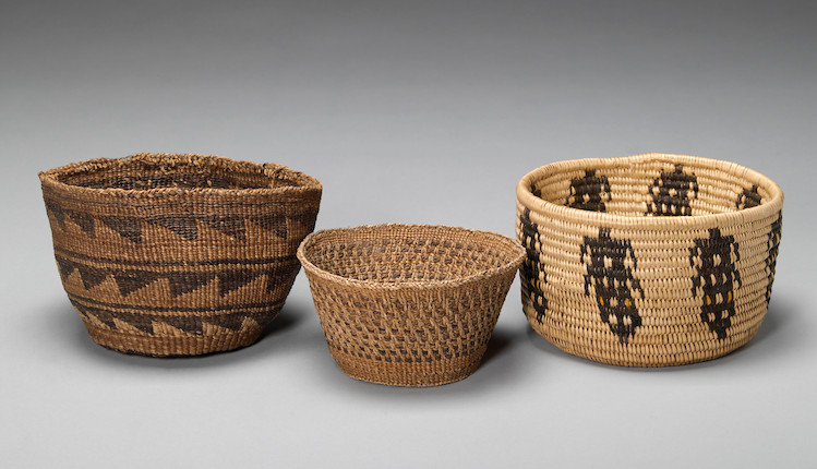 Bonhams : Three Western baskets