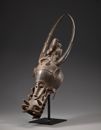 Bonhams : Senufo Firespitter Mask, Ivory Coast