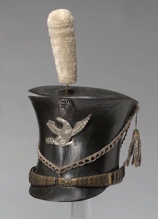 Bonhams : A New England 1821 Pattern militia infantry officer's bell ...