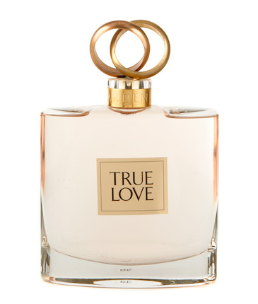 Bonhams : A vintage Elizabeth Arden True Love factice perfume bottle