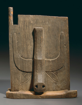 Bonhams : Sa'dan Toraja, Tana Toraja House Door, Sulawesi Island