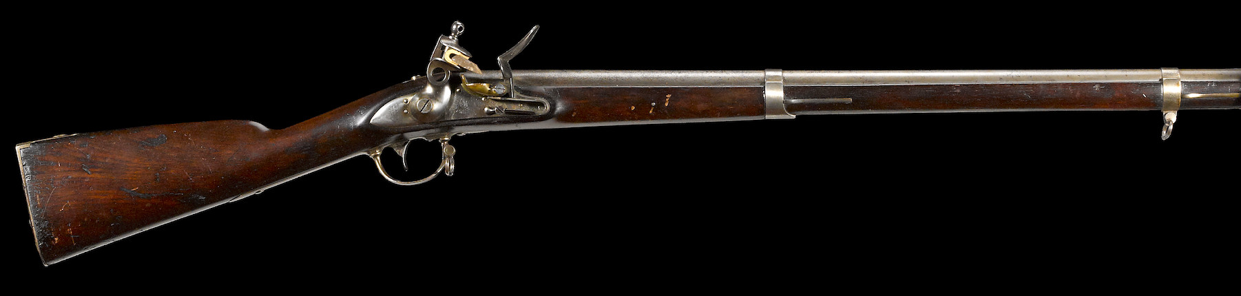 Bonhams : A U.S. Model 1835/40 Springfield flintlock musket