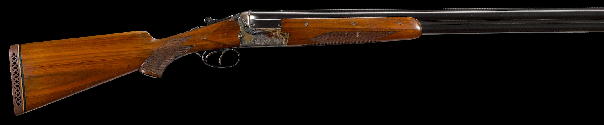 Bonhams : A 12 gauge Gebruder Merkel Model 200E boxlock over/under shotgun