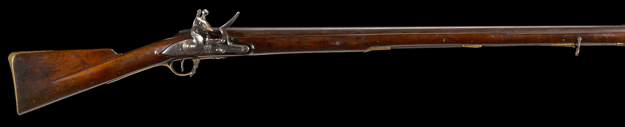 Bonhams : A British Short Land Pattern flintlock volunteer's musket ...