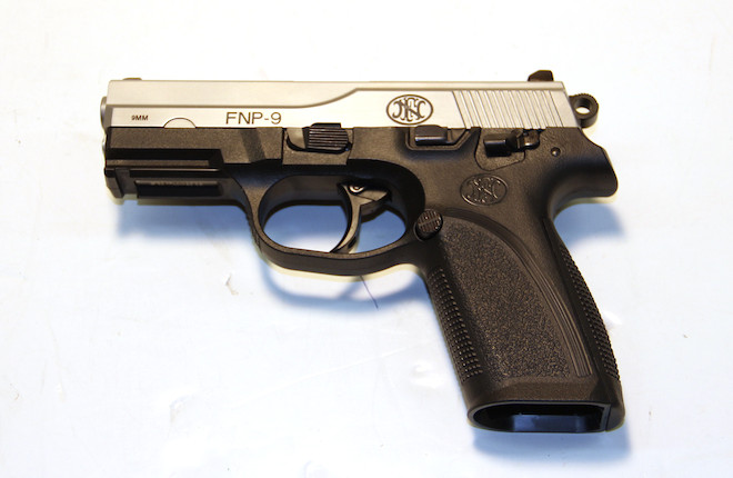 Bonhams : A boxed FN Herstal Model FNP-9 semi-automatic pistol