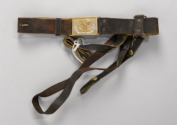 Bonhams : A U.S. Model 1851 cavalry sword belt
