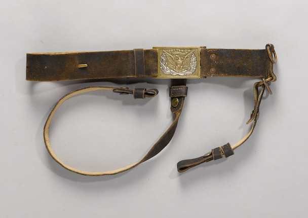 Bonhams : A U.S. Model 1851 cavalry sword belt
