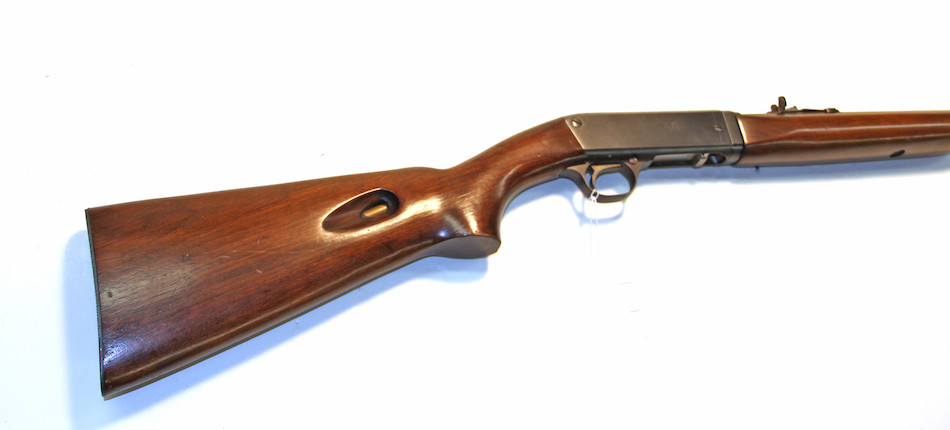 Bonhams : A Remington Model 241 Speedmaster semi-automatic rifle