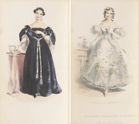 Bonhams : WALKER, MRS. ALEXANDER. Female Beauty, as Preserved and ...