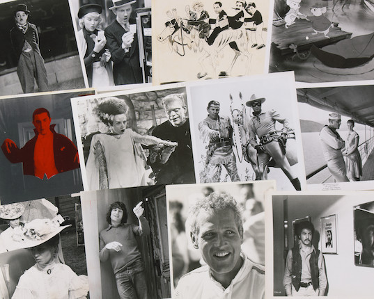 Bonhams : A collection of headshots, movie stills, press kits and ...