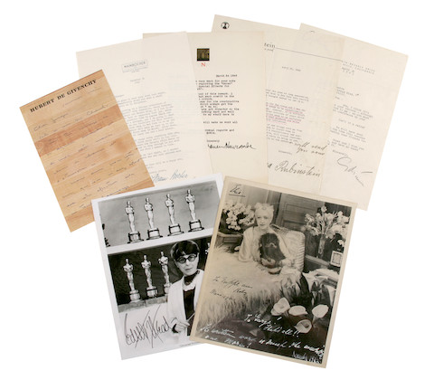 Bonhams : Fashion and costume designer manuscripts