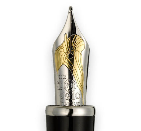 Bonhams : MONTBLANC Andrew Carnegie Limited Edition Patron of Art ...