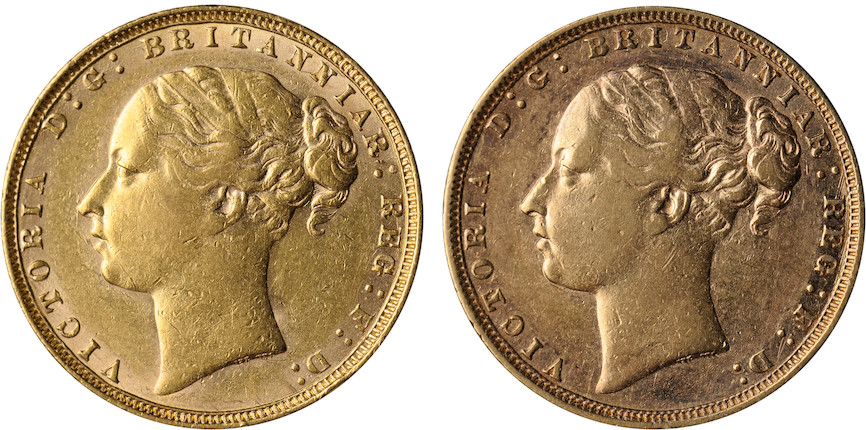 Bonhams : Great Britain, Victoria, Sovereign, 1873 (2)