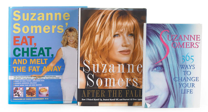Bonhams : A group of inscribed and signed Suzanne Somers books