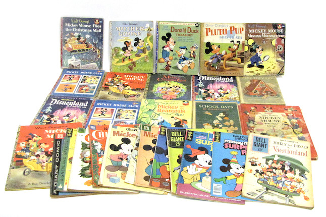 Bonhams : Disney Collectible Books