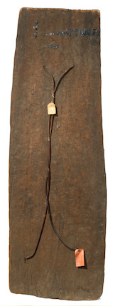 Bonhams : Rare Telefomin Shield, Papua New Guinea