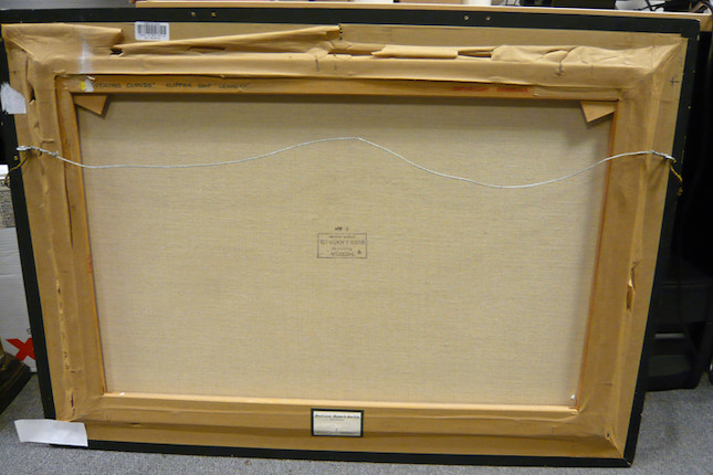 Bonhams : Henry Scott (British, 1911-2005) Evening Clouds clipper ship ...