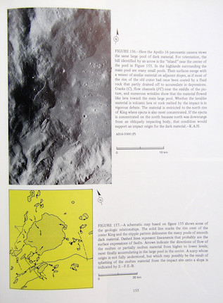 Bonhams : APOLLO PHOTO VIEWS FROM LUNAR ORBIT. SIGNED BY ONE OF EACH ...