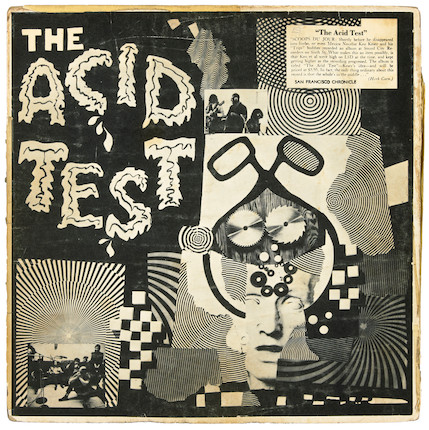 Bonhams : The Grateful Dead Acid Test LP, San Francisco, ca. 1965