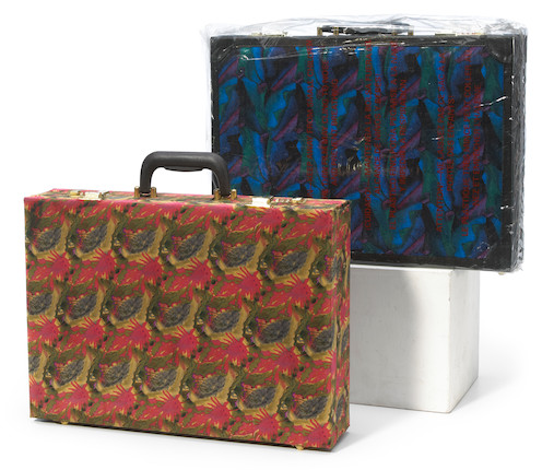 Bonhams : J. Garcia Design briefcase, one sample, one prototype