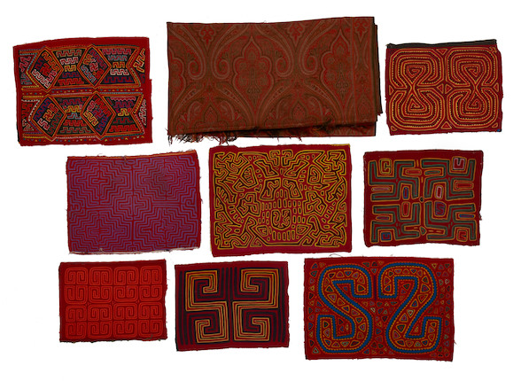 Bonhams : A group of Southeast Asian textiles