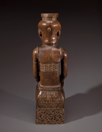 Bonhams : Kuba Figure of a King, Democratic Republic of Congo