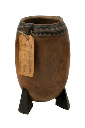 Bonhams : Cooking Pot, South Africa