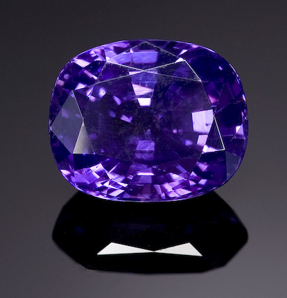 Bonhams : Rare Natural Color-Change Sapphire