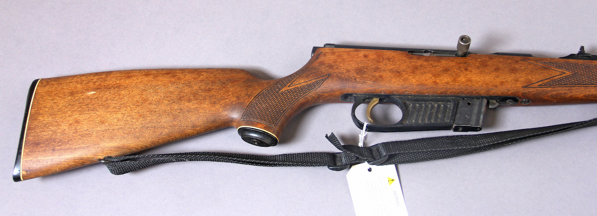 Bonhams : A .22 caliber Voere Model 2115 semi-automatic rifle