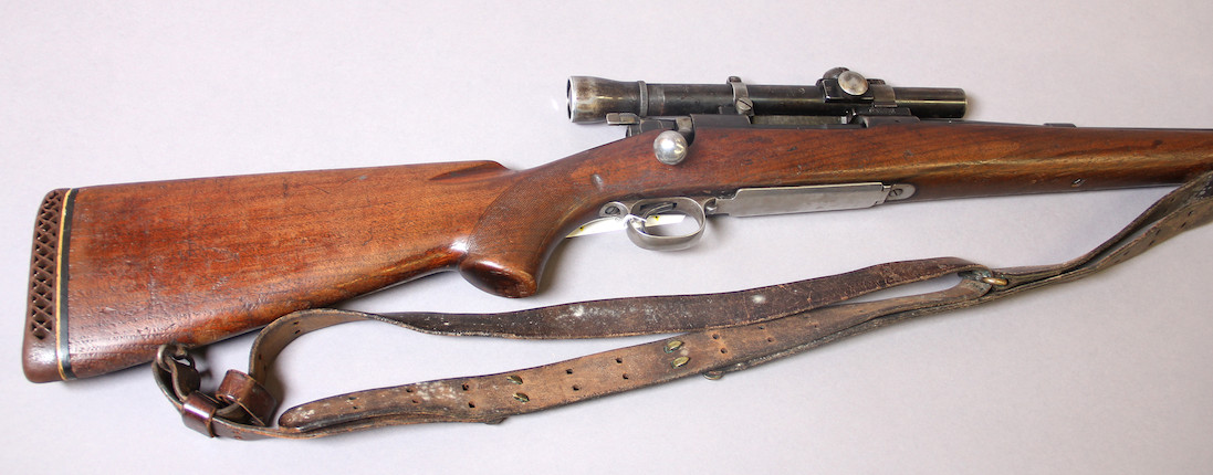 Bonhams : A .257 Roberts Winchester Model 70 bolt action rifle