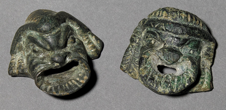 Bonhams : Pair of Ancient Greek Amulets