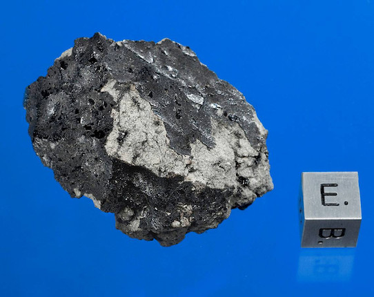 Bonhams : Tissint Meteorite Select Specimen of Mars from the 2011 ...