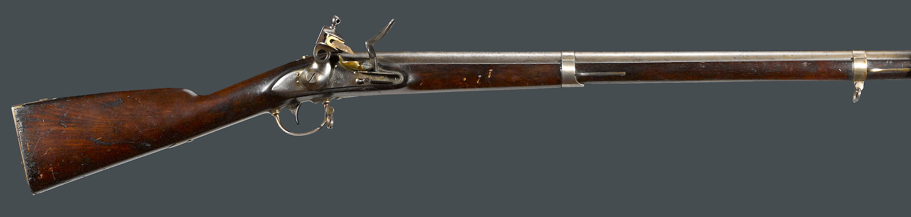 Bonhams : A U.S. Model 1835/40 Springfield flintlock musket
