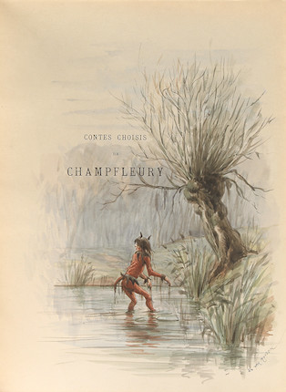 Bonhams : CHAMPFLEURY. JULES FRANCOIS FELIX FLEURY-HUSSON. 1820-1889 ...
