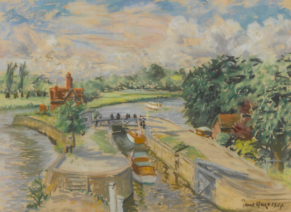 Bonhams : Paul Lucien Maze (1887 - 1979)