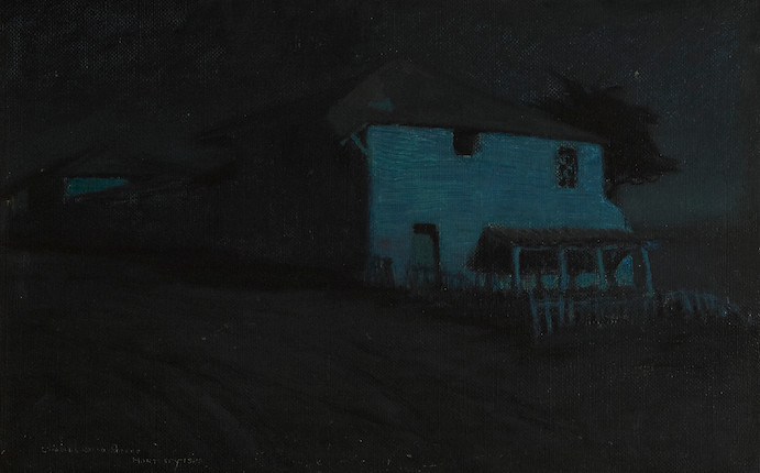 Bonhams : Charles Rollo Peters (American, 1862-1928) Custom house ...