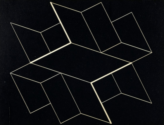 Bonhams : Josef Albers (1888-1976) Structural Constellation, 1957 6 1/2 ...