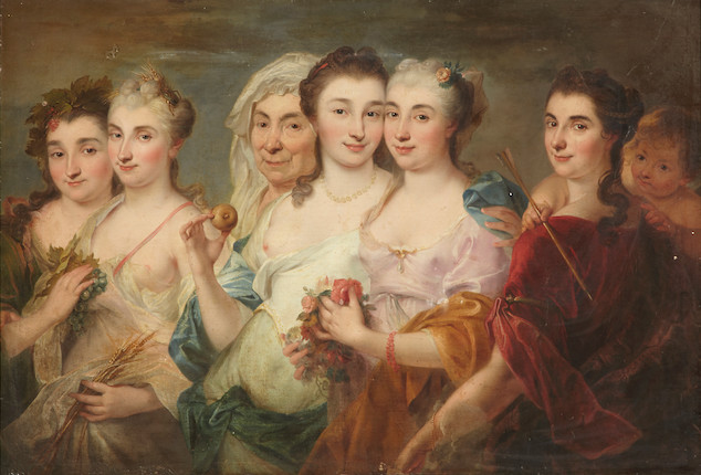 Bonhams : Circle of Joseph Melling (Saint Avold 1724-1796 Strasburg) An ...