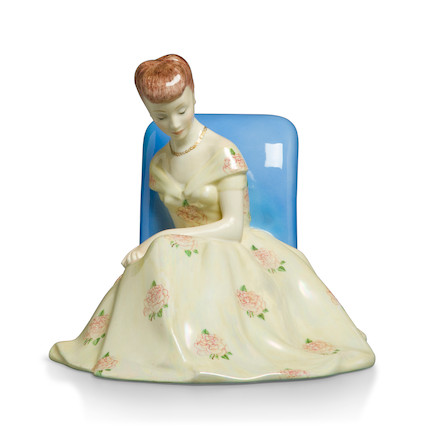 Bonhams : A Lenci glazed porcelain figure circa 1930