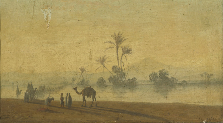 Bonhams : Charles Théodore Frère (Frère Bey) (French, 1814-1888) L ...