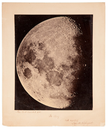 Bonhams : RUTHERFURD, LEWIS MORRIS. 1816-1892. A view of the Moon, from ...