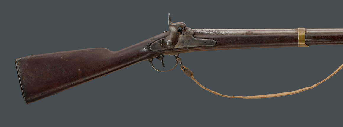 Bonhams : A Model 1842 Palmetto Armory percussion musket with ...