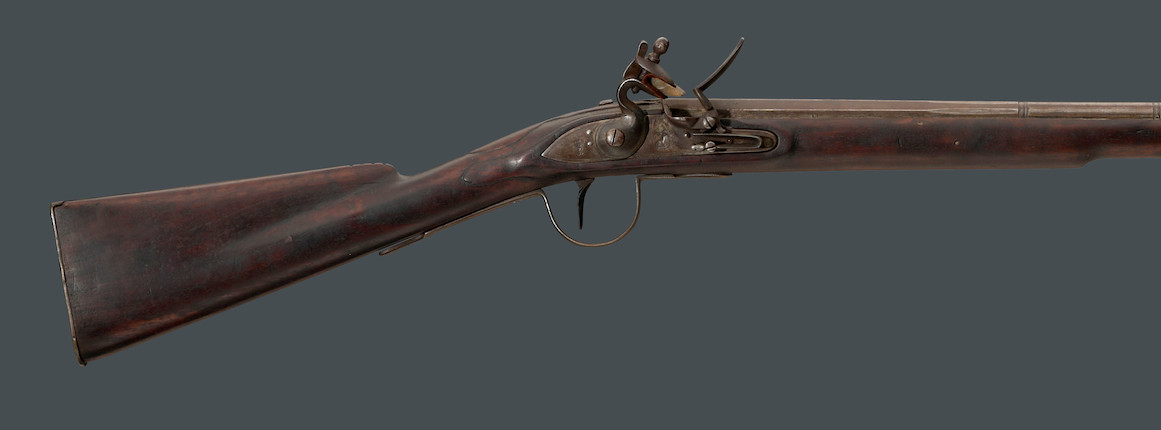 Bonhams : A Belgian flintlock trade rifle
