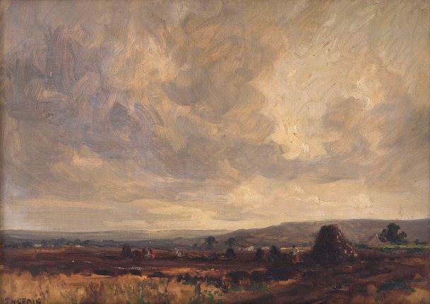 Bonhams : James Humbert Craig (Irish, 1878-1944) An Irish landscape ...